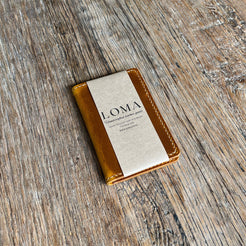 The Bifold | Leather Bifold Cardholder Wallet – LOMA