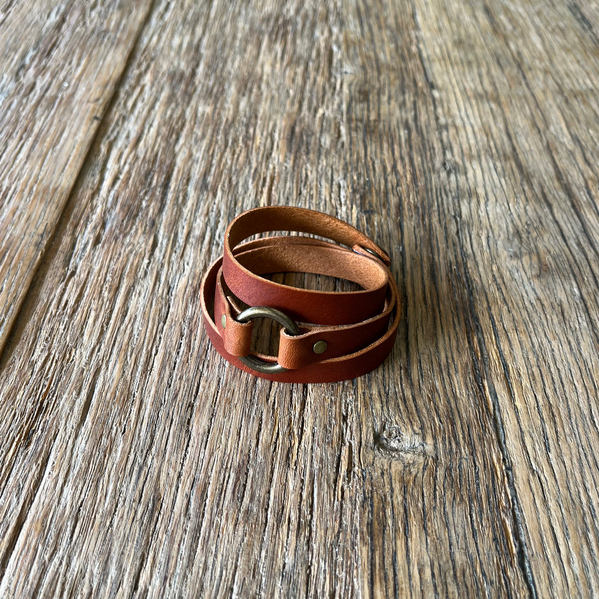Leather Wrap cuff – LOMA